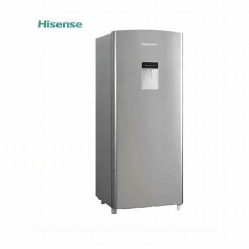 Hisense REF176DR 176L SINGLE DOOR FRIDGE WITH WATER DISPENSER – DIGITAL ...