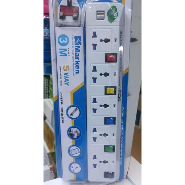 Marken 5way Extension – DIGITAL CITY ELECTRONICS