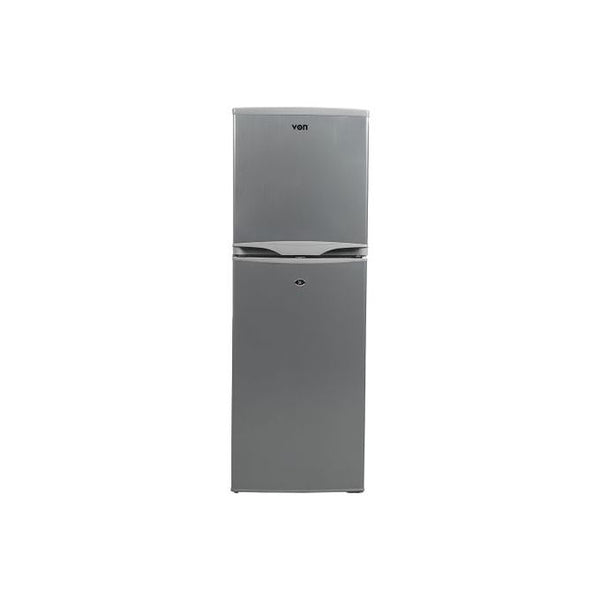 Von VART-22DHS Double Door Fridge 134L - Silver – DIGITAL CITY ELECTRONICS