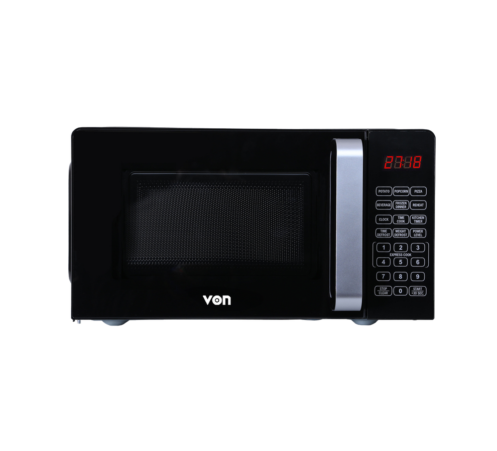 Von VAMS-20DGX Microwave Oven Solo - 20L – DIGITAL CITY ELECTRONICS
