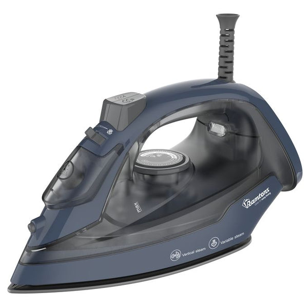 Ramtons Steam Iron - Non Stick Sole Plate - RM/694 – DIGITAL CITY ...